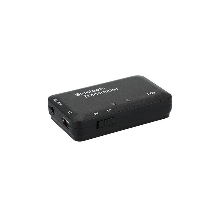 Mini 3.5mm Bluetooth Stereo Audio Transmitter Wireless Bluetooth A2DP ...