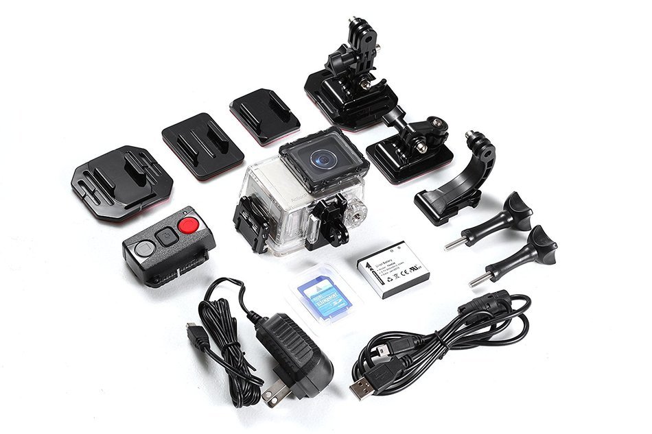 Astak CM-7500Pro Action Camera Full HD Action Pro 3, 1080P HD Video ...