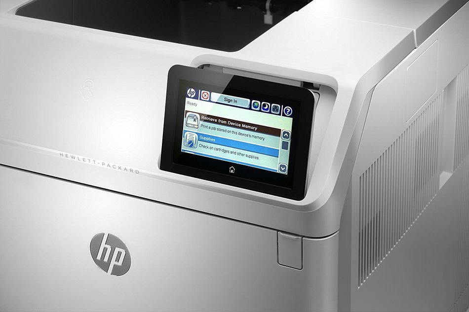 HP Monochrome LaserJet Enterprise M605x Printer w/ HP FutureSmart ...