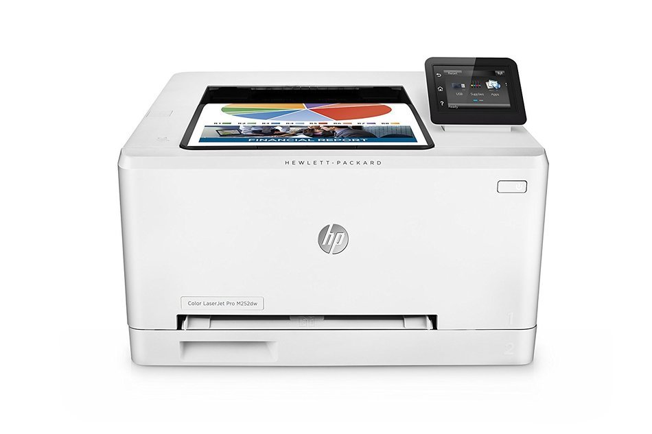 HP LaserJet Color Pro M252dw N5 free image download