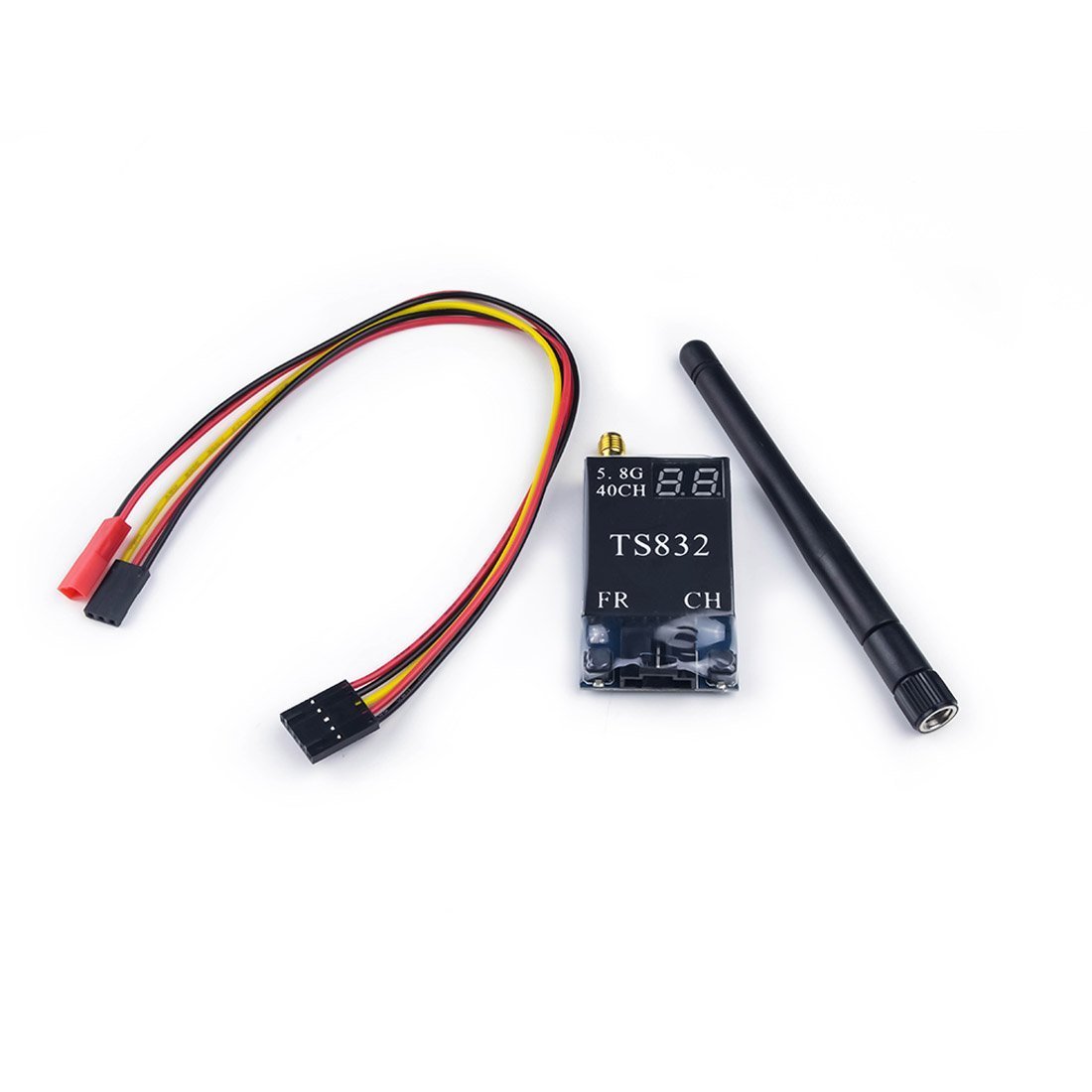 AKK 5.8G 40CH TS832 FPV Wireless AV Transmitter for Racing Drone N3 ...