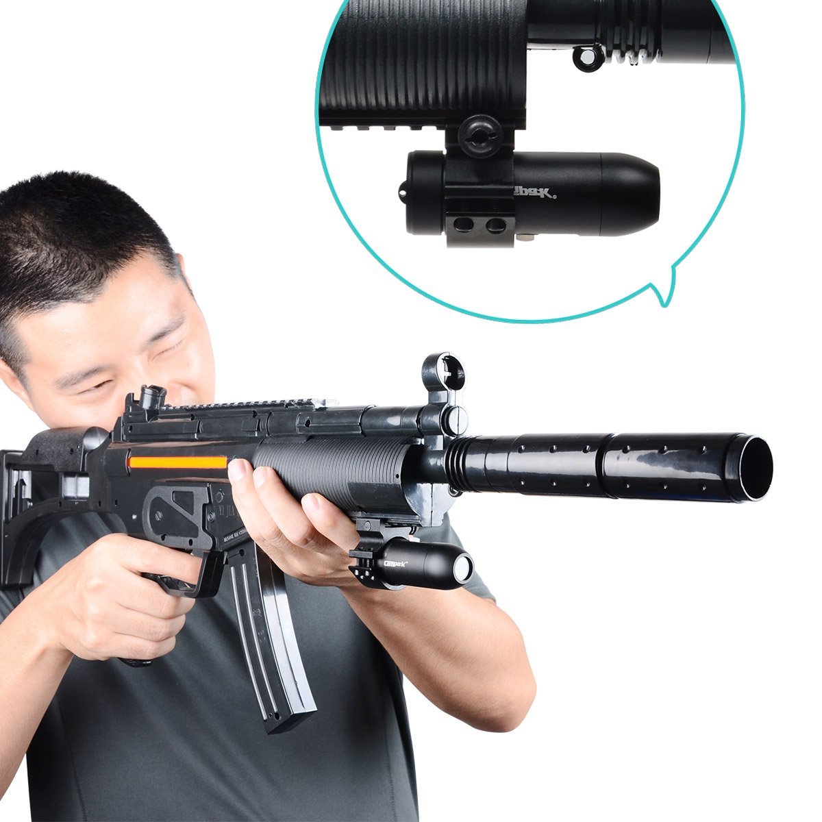 Campark® Hunting Game Camera, Bullet Sports Action Camera,Full HD 1080P ...