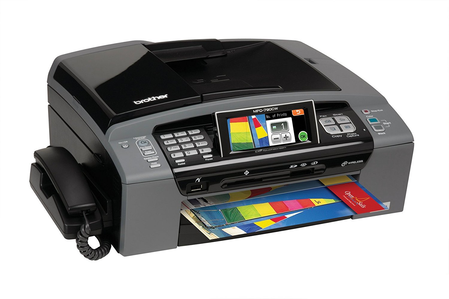 Brother MFC-790CW Color Inkjet All-in-One with Wide 4.2-Inch ...