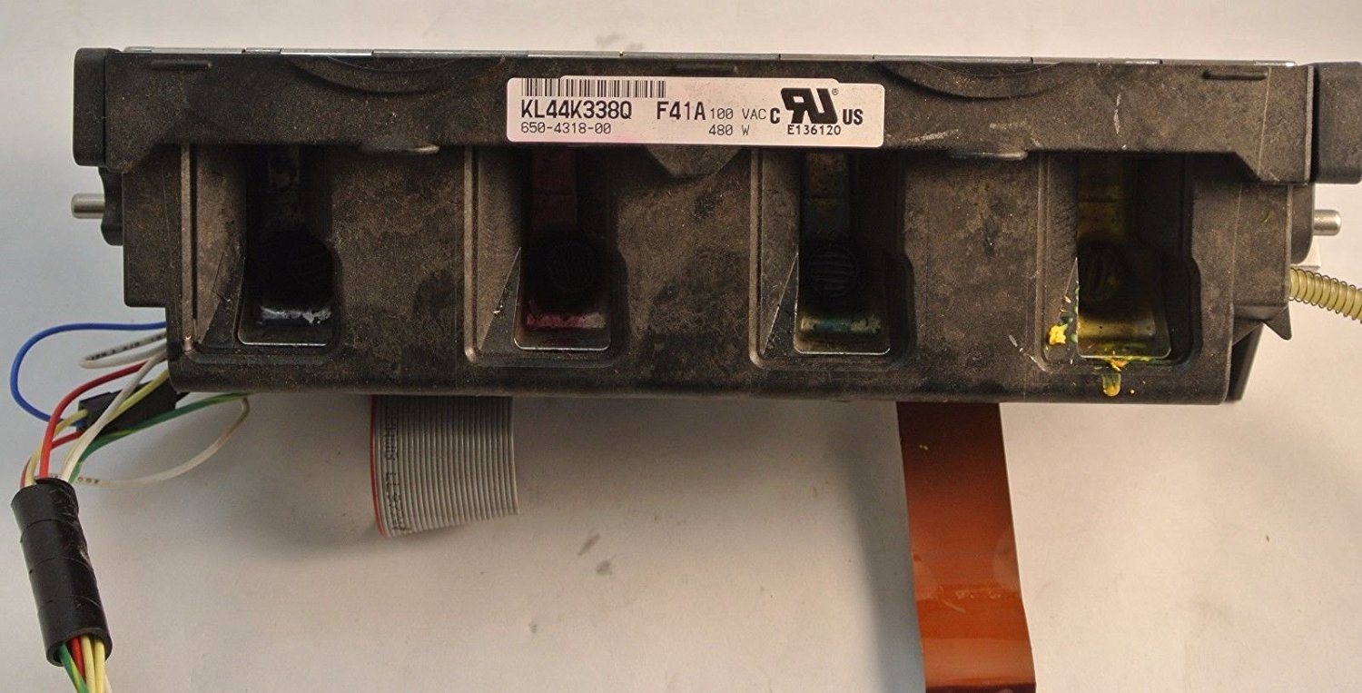 Xerox Phaser Printer 8500/8550 Print Head KL44K338Q/650-4318-00 free ...