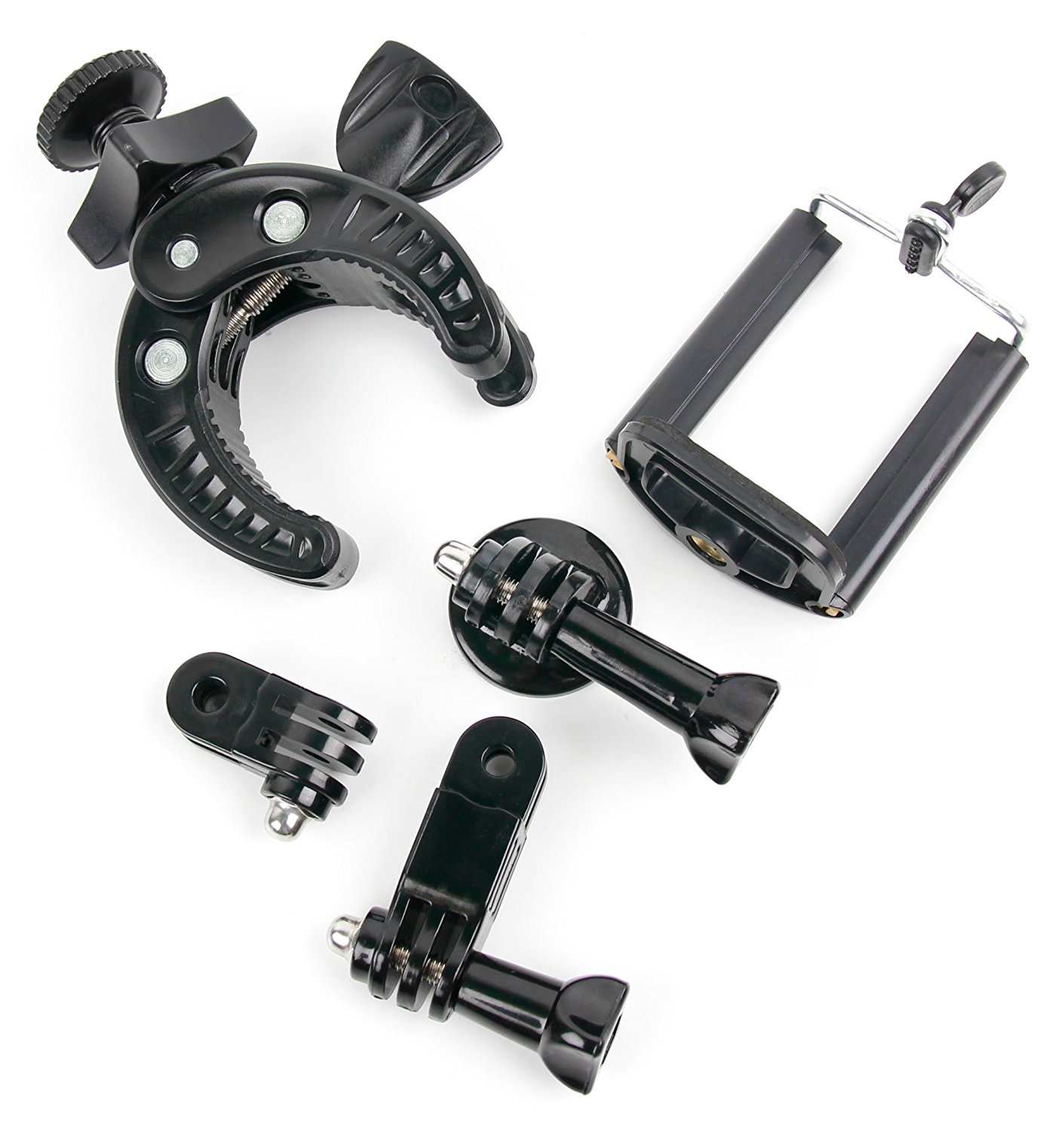 Premium Quality Pole / Bar / Handlebar Tri-Clamp Mount for Digital ...
