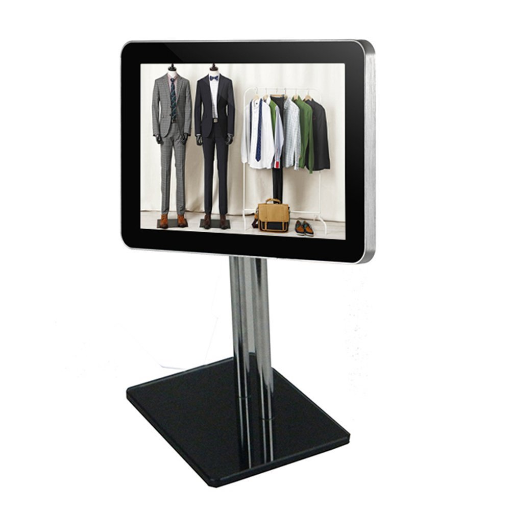 Refee A10W1A - B01 10.1-inch Table Standing Digital Signage Advertising ...