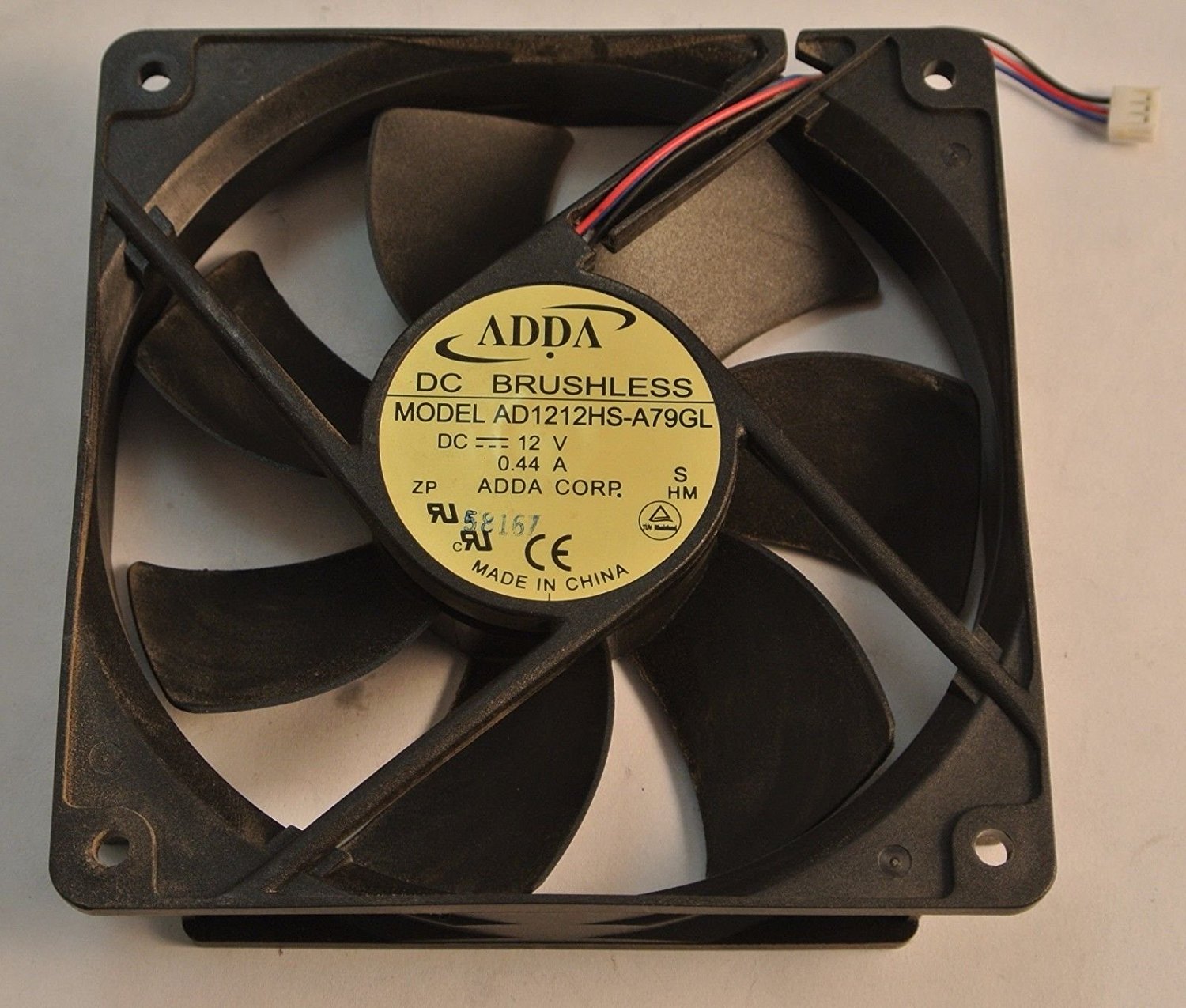 Xerox Phaser Printer 8400/8500/8550/8560 DC Brushless Fan AD1212US ...