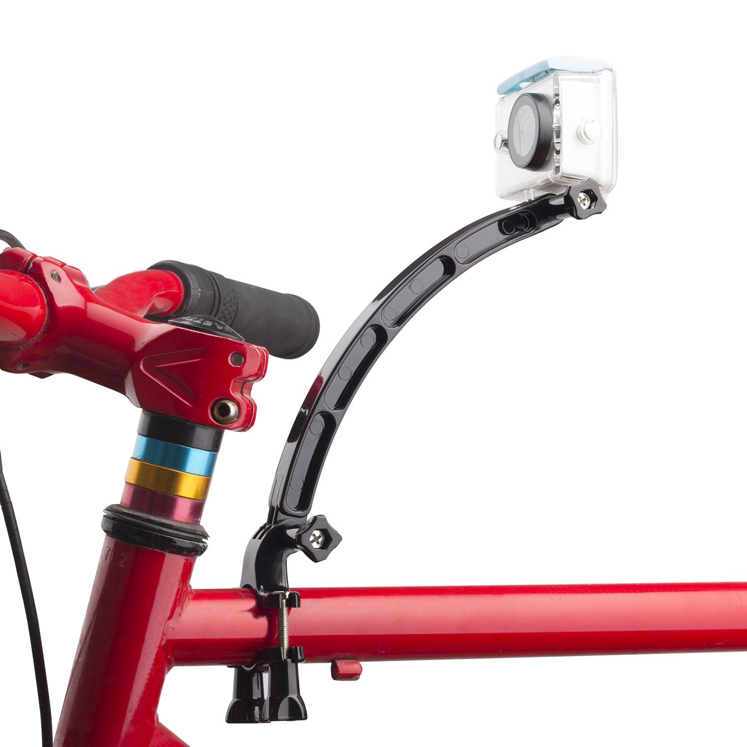 Gorilla Gear Action Camera Bike Kit - Includes Helmet Mount, Frame ...