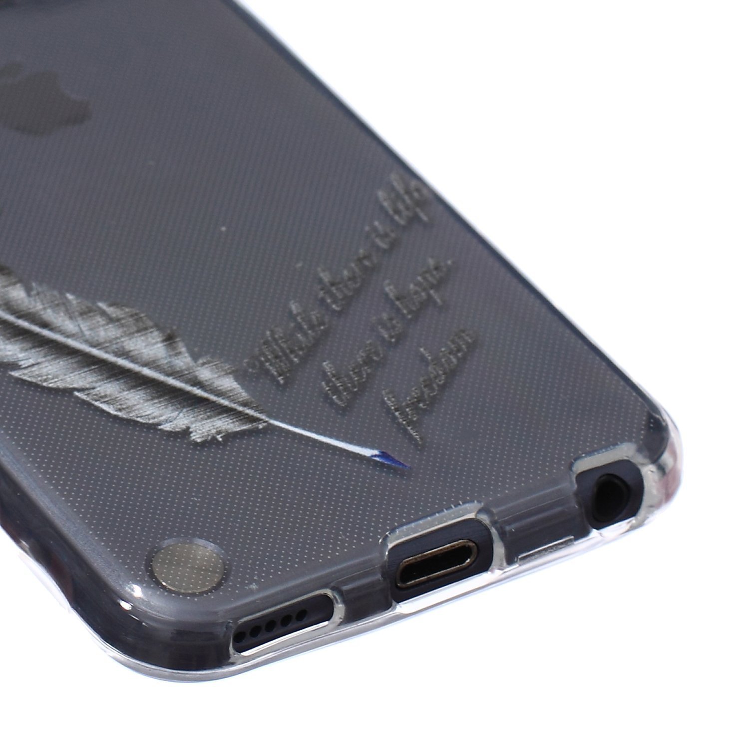 J3 Case, Firefish High Quality Soft TPU [Soft-Flex] Scratch-Resistant ...