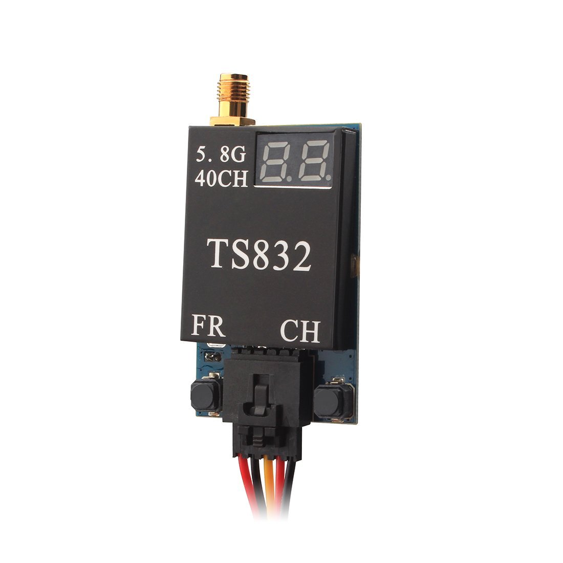 AKK 5.8G 40CH TS832 FPV Wireless AV Transmitter for Racing Drone N5 ...
