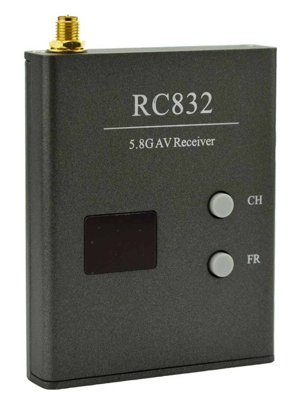 RipaFire TS832 FPV 5.8GHz 32 Channels Wireless Audio/Video AV Receiver ...