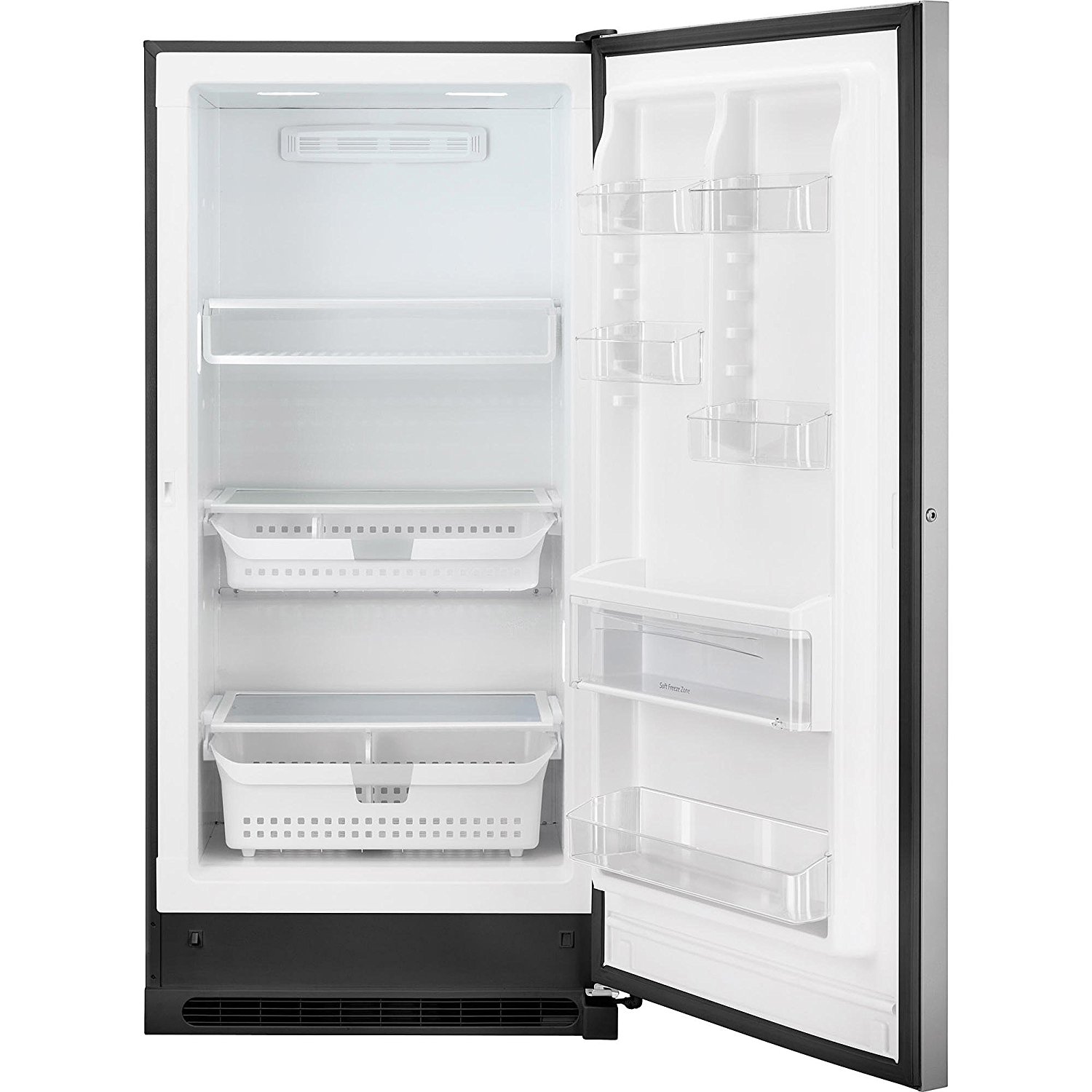 Kenmore Elite 27003 20.5 cu. ft. Upright Freezer - Stainless Steel free ...