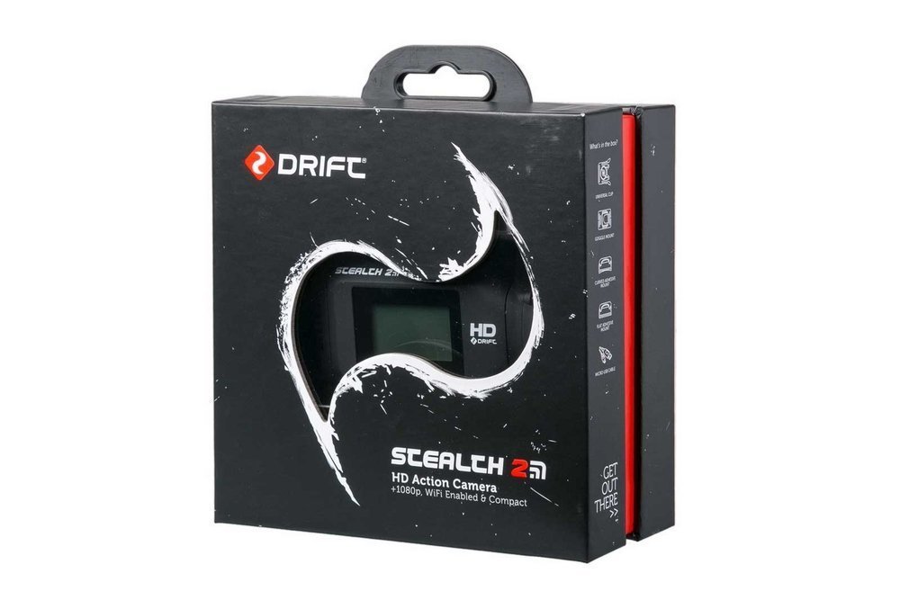 Stealth 2 Sports Action Camera by Drift | Action Shot Camera Includes ...
