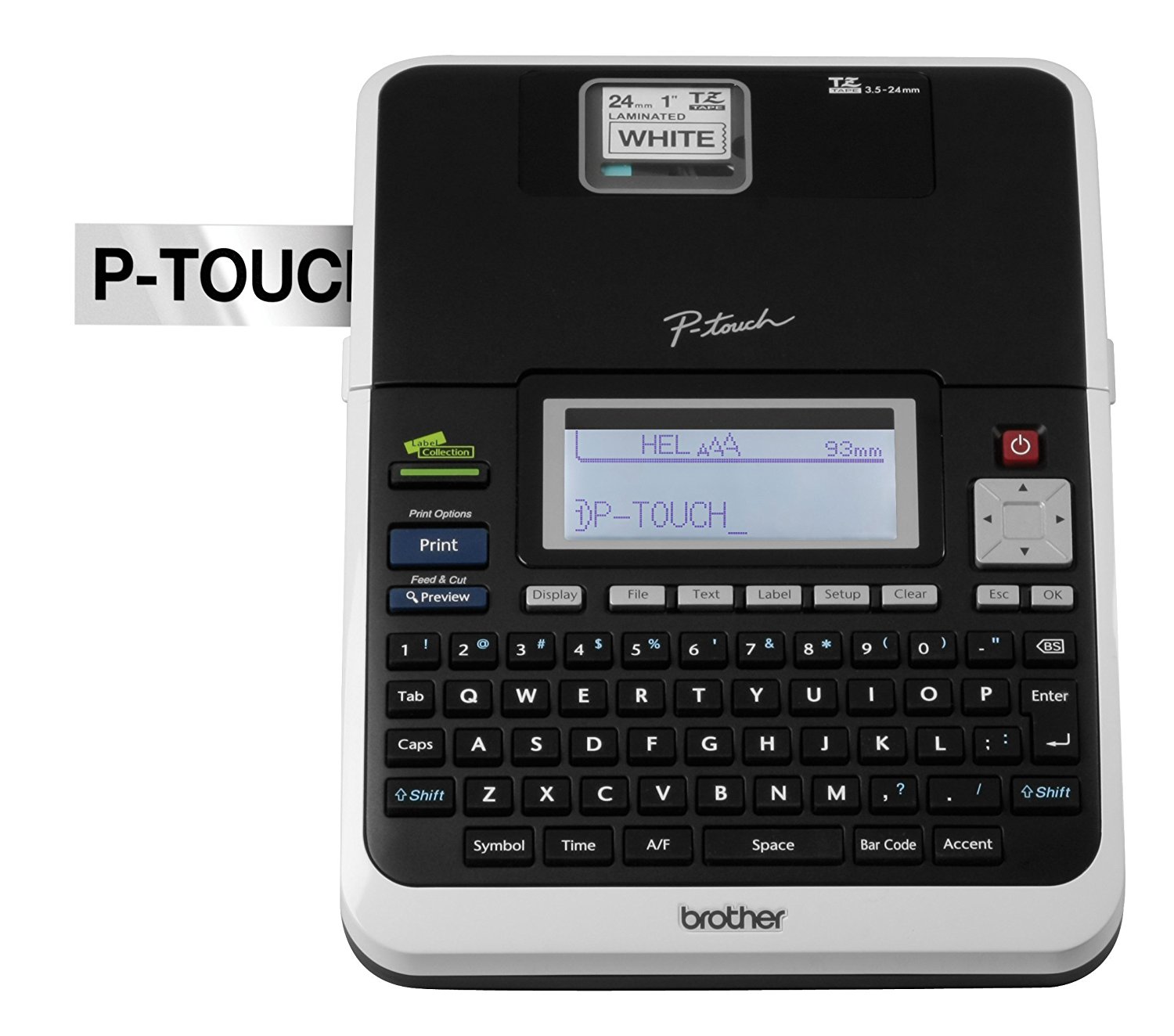 Brother PC Connectable Labeling System (PT2730) free image download