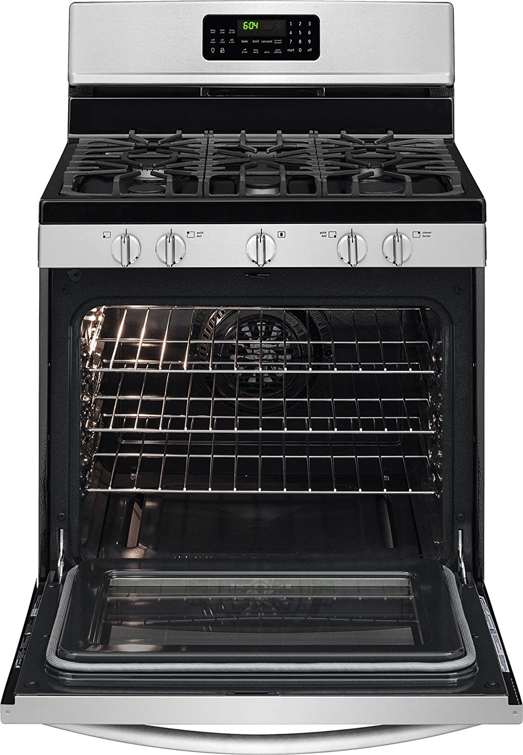 Frigidaire FGGF3058RF 30" Gallery Series Gas Range with 5.0 cu. ft ...