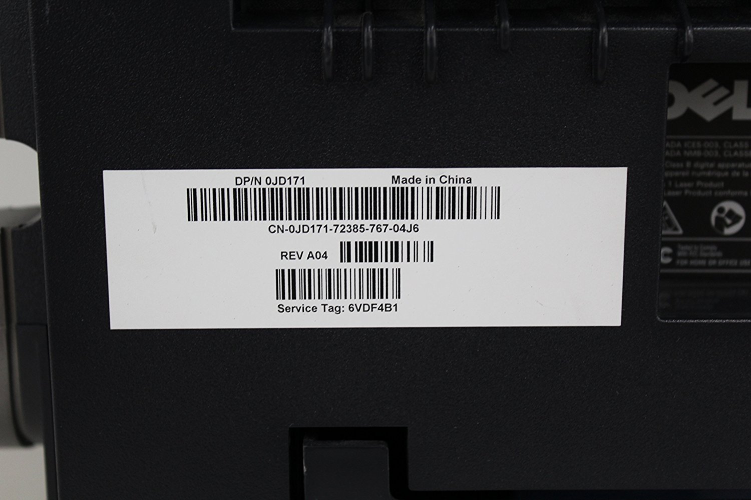 Dell Workgroup Laser Printer 5210n - Printer - B/W - laser - Legal, A4 ...