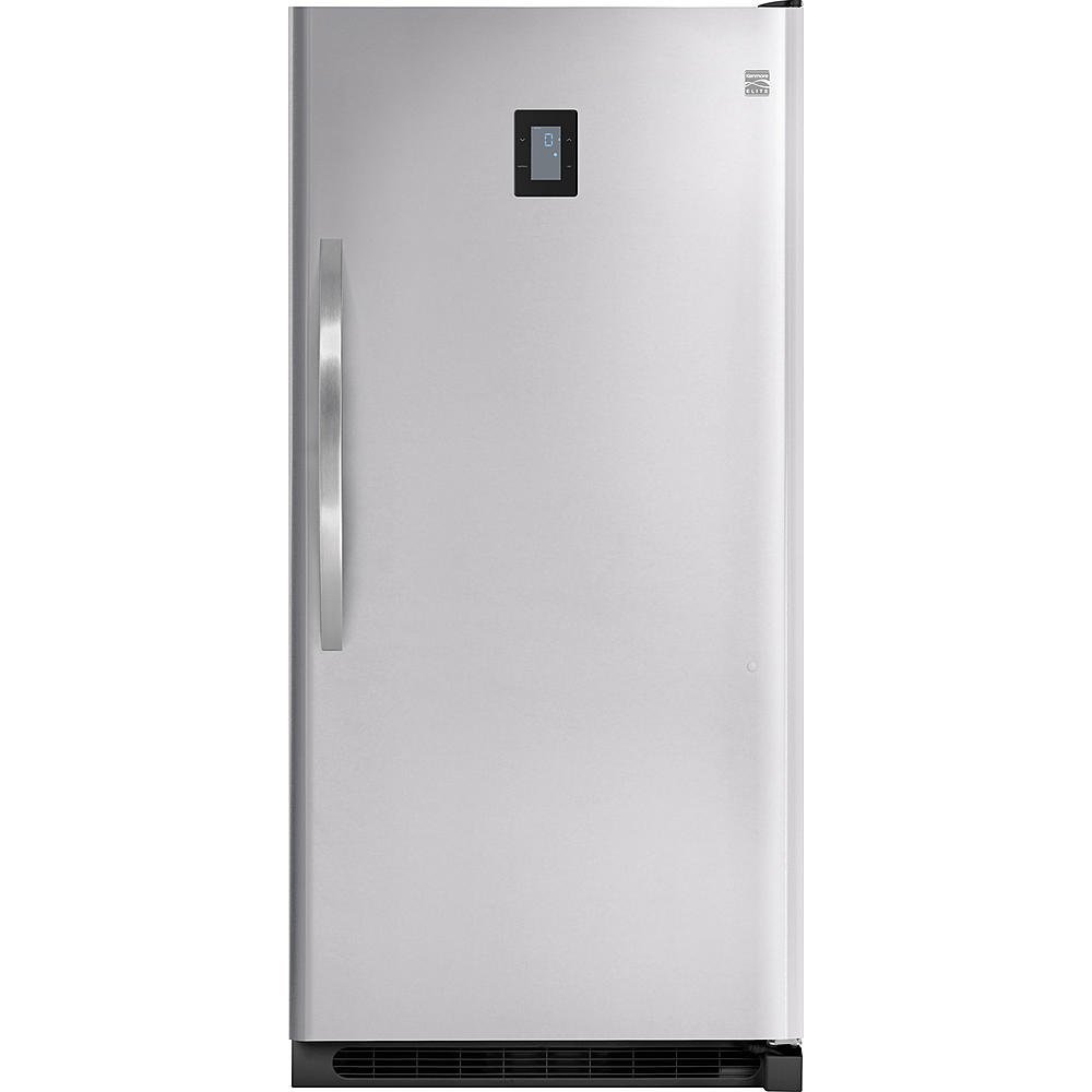 Kenmore Elite 27003 20.5 cu. ft. Upright Freezer - Stainless Steel N4 ...