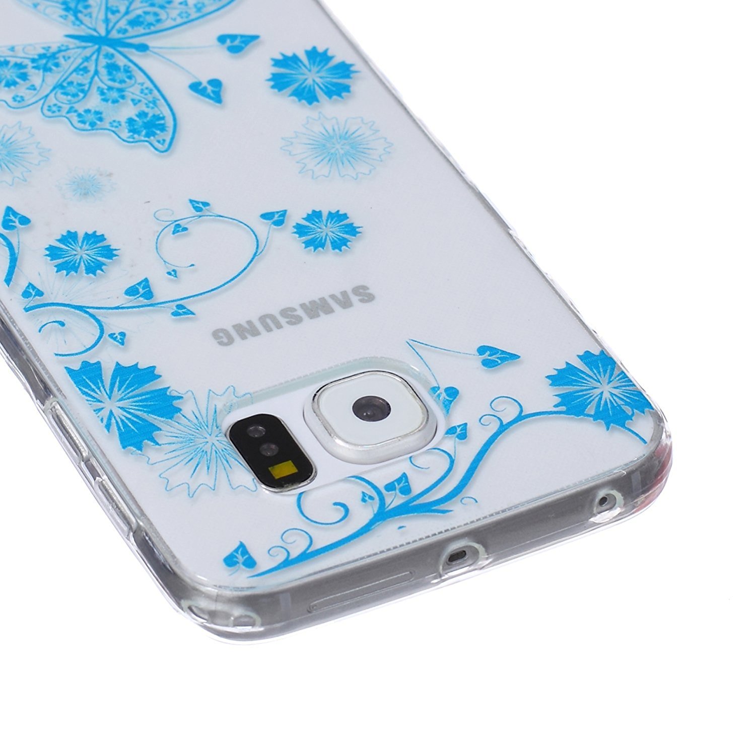 J3 Case, Firefish High Quality Soft TPU [Soft-Flex] Scratch-Resistant ...