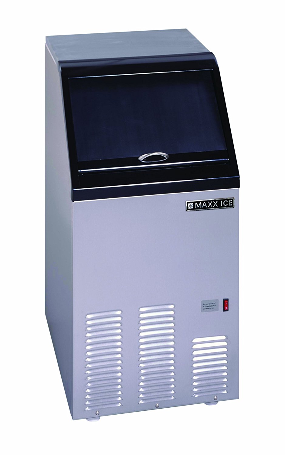 Maxx Ice MIM75 Self Contained Ice Maker, 75-Pound free image download