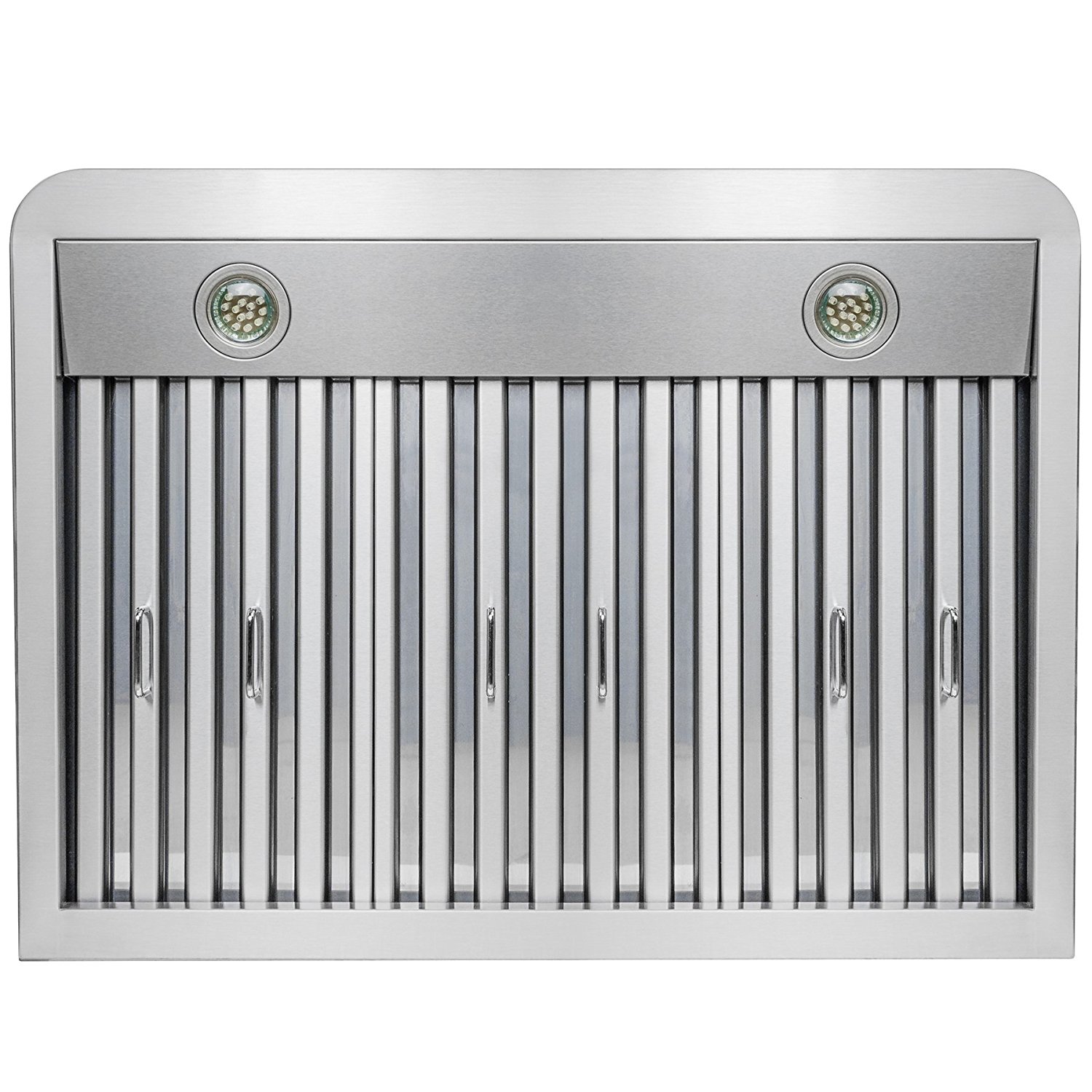 Golden Vantage 30" Under Cabinet Stainless Steel Range Hood Vent with ...