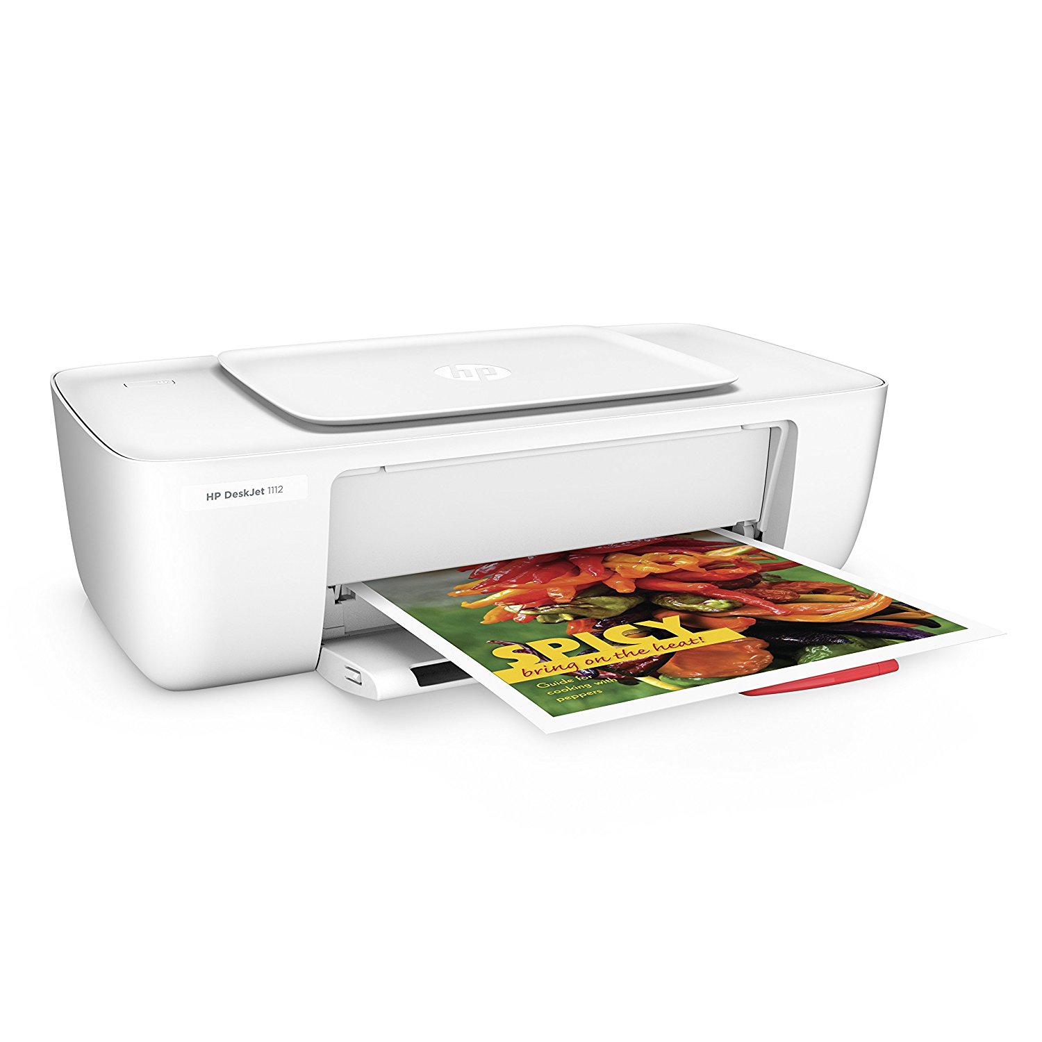 HP DeskJet 1112 Compact Photo Printer (F5S23A) free image download