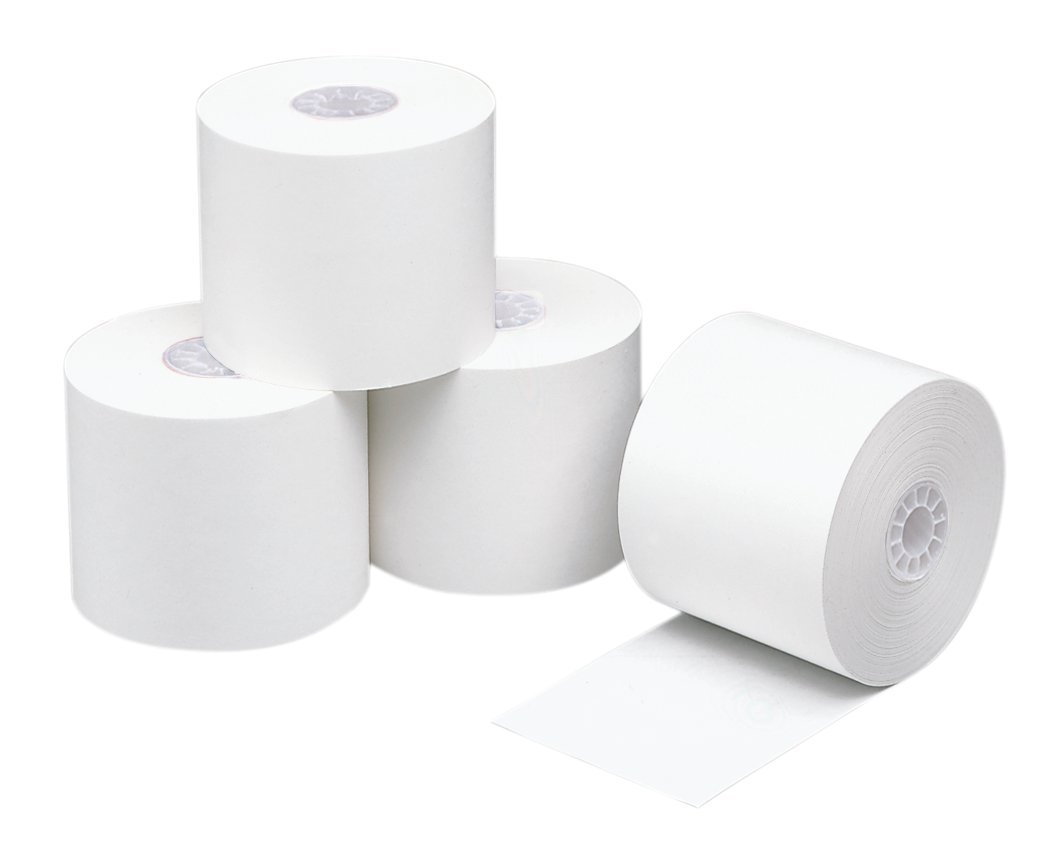 PM Company Perfection One Ply Thermal Paper Roll, 2.25 X 150 Feet ...