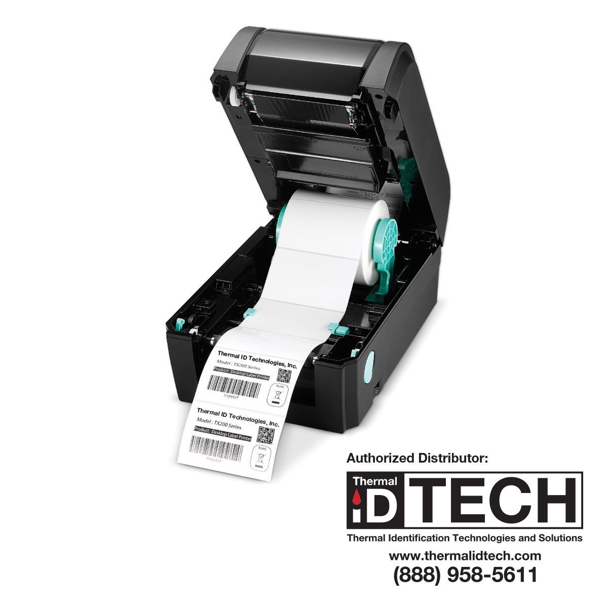 TX200 (200DPI), TX300 (300DPI) and TX600 (600DPI) Series Printer with ...