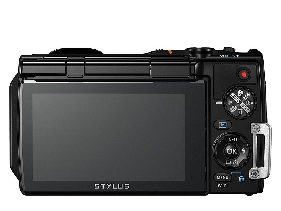 Olympus TG-860 Black 16.0 Mpix backlit CMOS, 5x wide Zoom, V104170BE000 ...