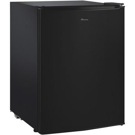 Amana 2.7 cu ft Compact Single-Door Refrigerator, Black N4 free image ...