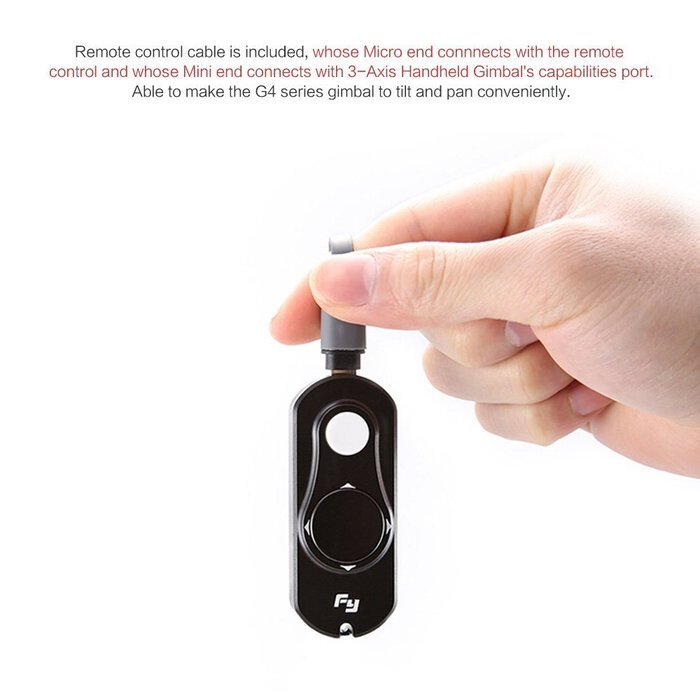 Feiyu WG Lite Single Axis Wearable Gimbal Stabilizer for GoPro Hero 4/3 ...