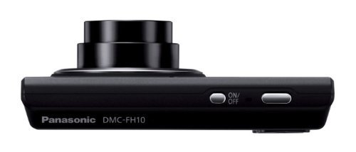 Panasonic Lumix FH10 digital camera 5x optical Black DMC-FH10-K N4 free ...