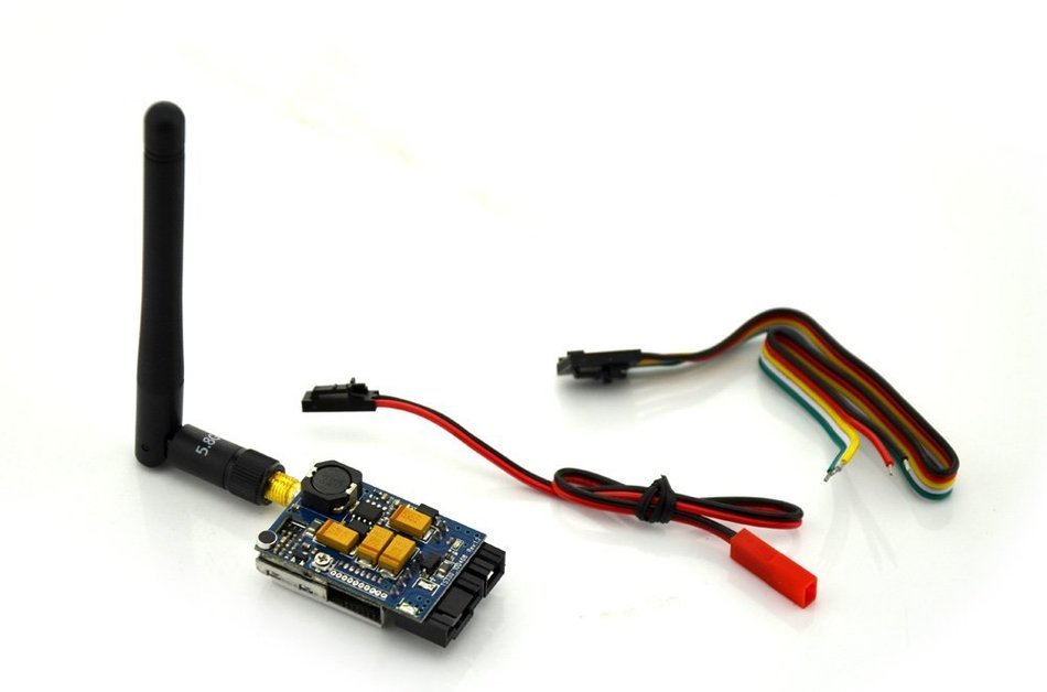 BW® FPV 5.8G 200mW 600mA 8 Channels AV Wireless Transmitter TX TS351 ...