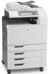 HP Q3939A Color LaserJet CM6040f MFP - Multifunction printer - color ...