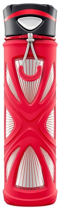 Zulu Core Glass Water Bottle with Quick-Cap Lid N5 free image download