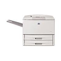 HP LaserJet 9040DN High-Volume Network-Ready/Auto Duplex Laser Printer ...