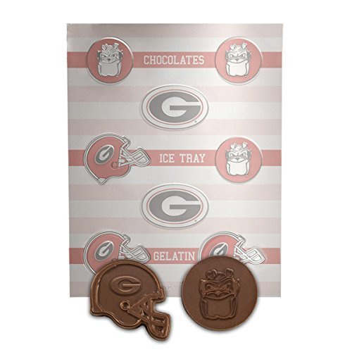 NCAA Candy Chocolate Mold - University of Georgia Bulldogs free image ...