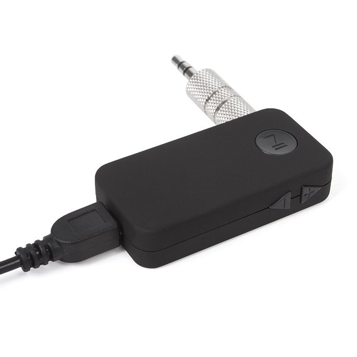 Autvivid Wireless Bluetooth Receiver Audio Adapter 3.5 mm Stereo Output ...