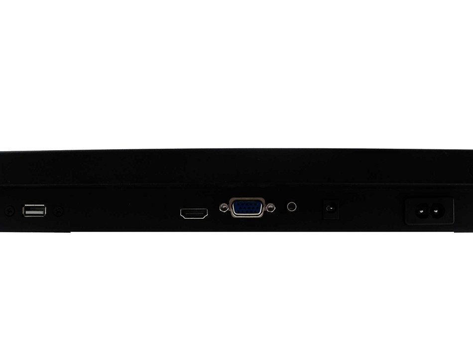 VSL150 15 inch 4:3 metal enclosure LED touch screen monitor industrial ...