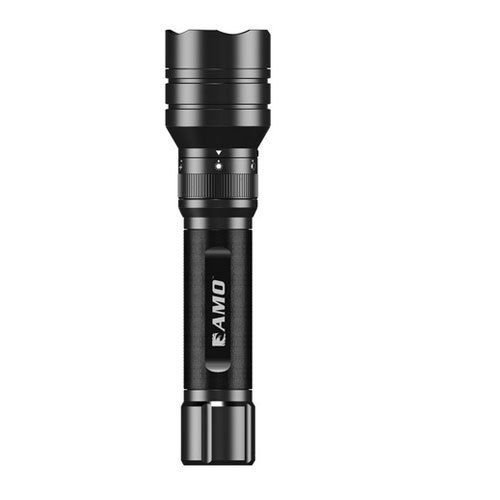 AMO VF20 Unique Waterproof 180 Lumen LED Tactical Flashlight / Built-in ...