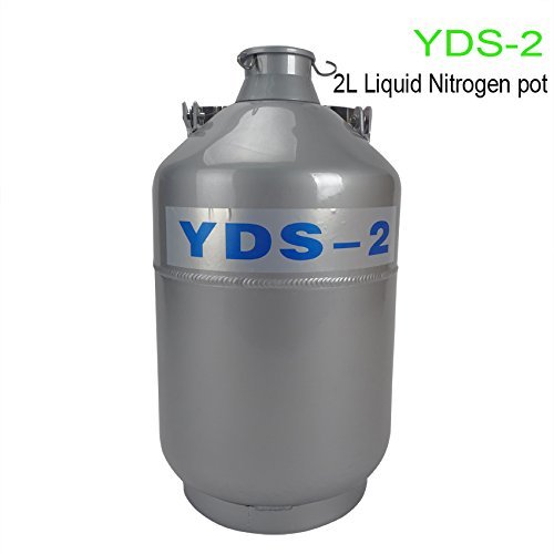 Uuni-WT® 2L YDS-2 Aluminum Alloy Liquid Nitrogen Containers Liquid ...