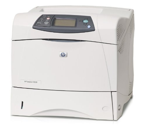 HP LaserJet 4250 Printer - Monochrome Laser free image download