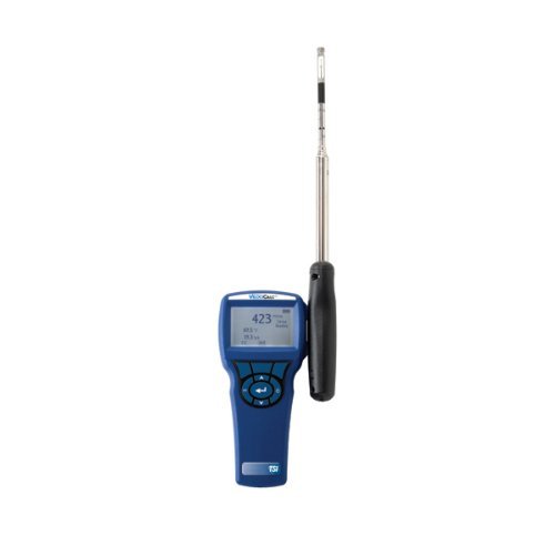 TSI 9545 VelociCalc Air Velocity Meter with Telescopic Straight Probe ...