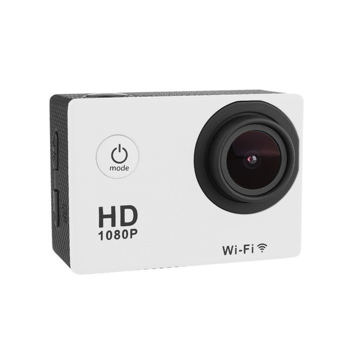 Baakyeek Action Camera W9C Wifi 2.0 TFT LCD Mini Cam Recorder Marine ...