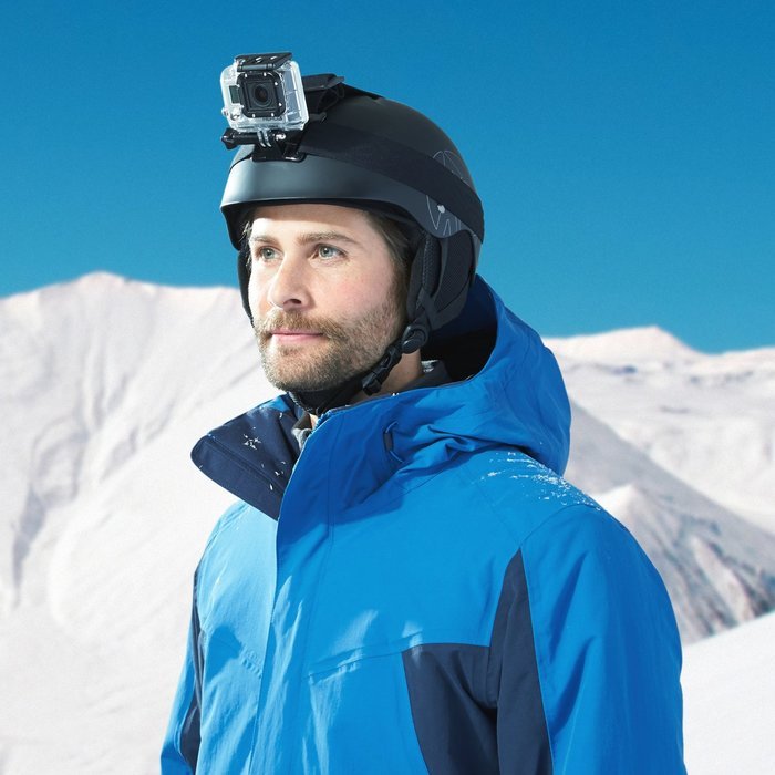 AmazonBasics Head Strap Camera Mount for GoPro N6 free image download