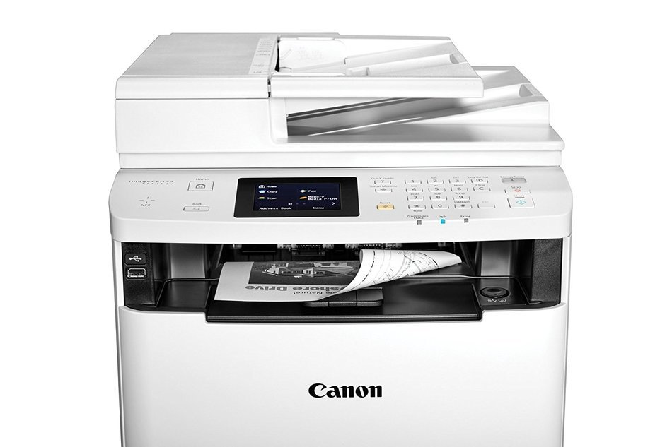 Canon MF416dw Imageclass Wireless Monochrome Printer with Scanner ...