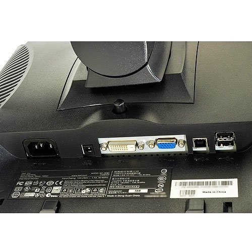 17in Dell UltraSharp 1704FP Black LCD Monitor N3 free image download