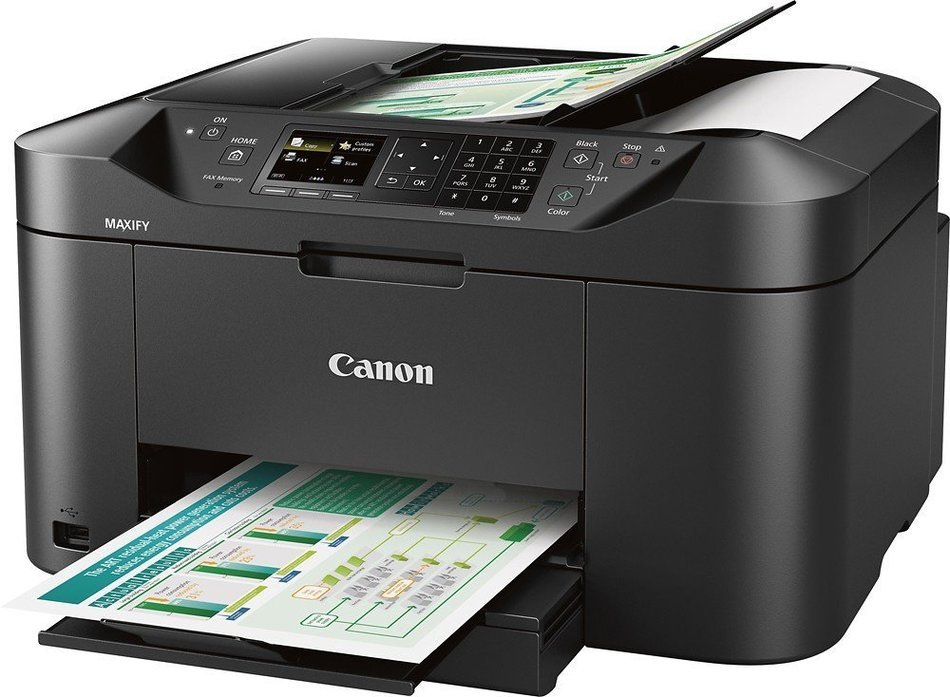 Canon - Canon MAXIFY MB2120 Wireless All-In-One Printer N2 free image ...