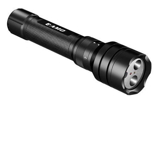 AMO VF20 Unique Waterproof 180 Lumen LED Tactical Flashlight / Built-in ...