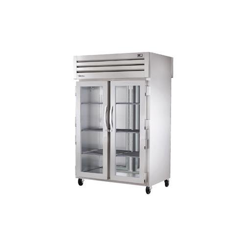 Pass-Thru Refrigerator 2 Section True Refrigeration STR2RPTVLD-2G-2S ...