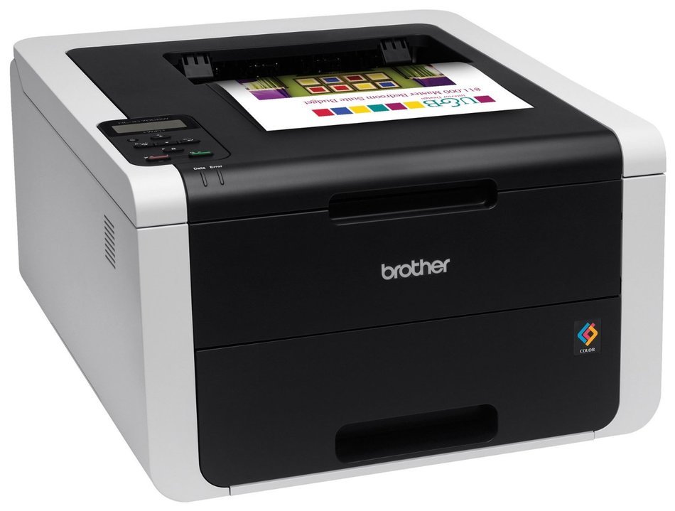 Brother HL-3170CDW Digital Color Printer with Wireless Networking and ...